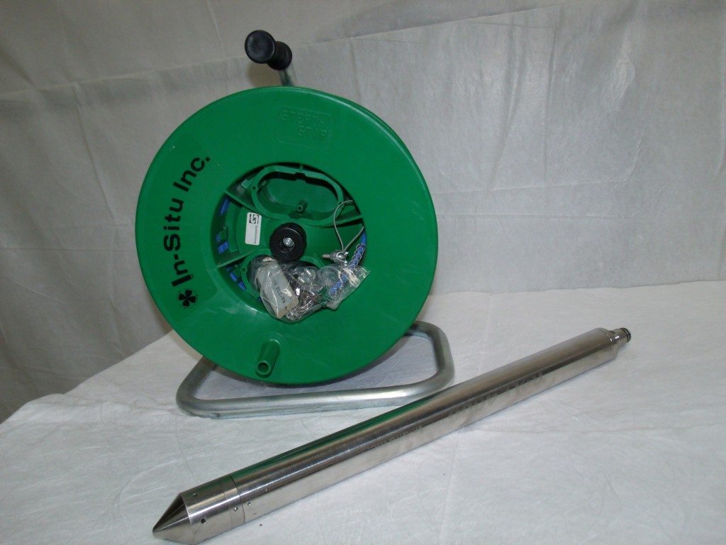 In Situ Troll 4000 - Transducer and Reel - Advanced Environmental ...